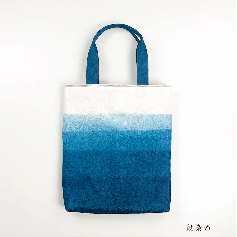 *NEW Hand Dyed Indigo Bags (2 styles) | awagami factory