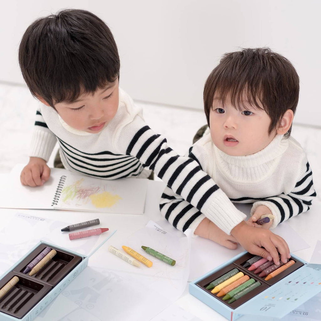 Vegetable Crayons | awagami factory