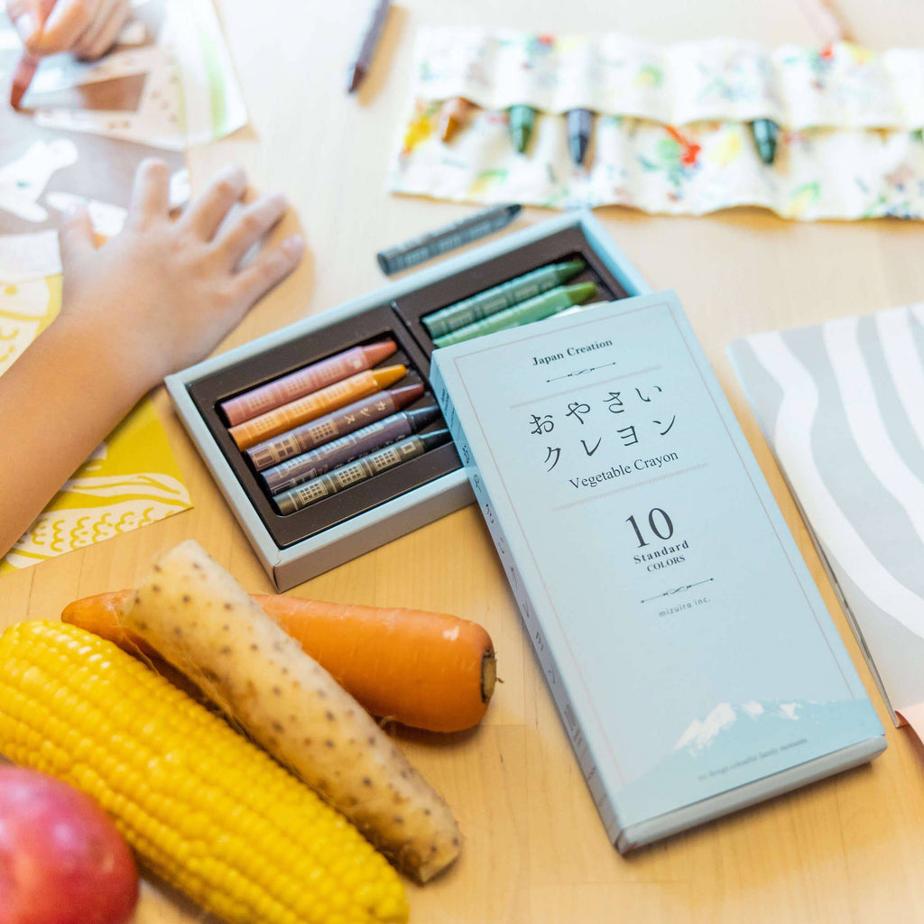 Vegetable Crayons | awagami factory