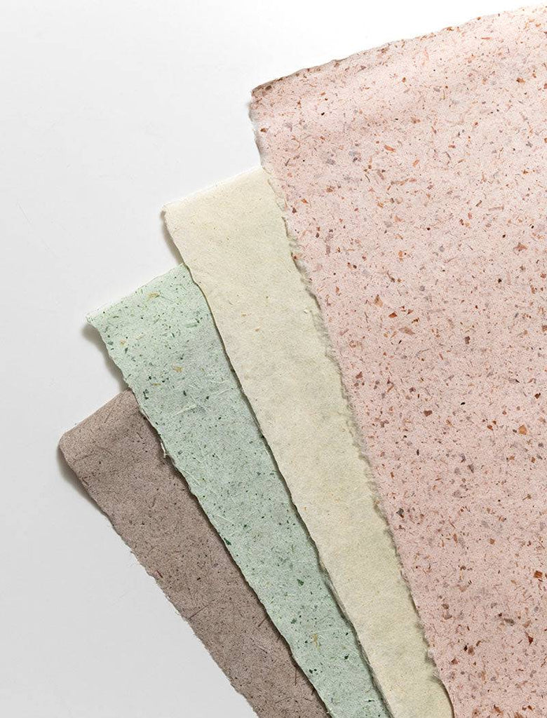 Nature Papers: Corn, Onion, etc. | awagami factory