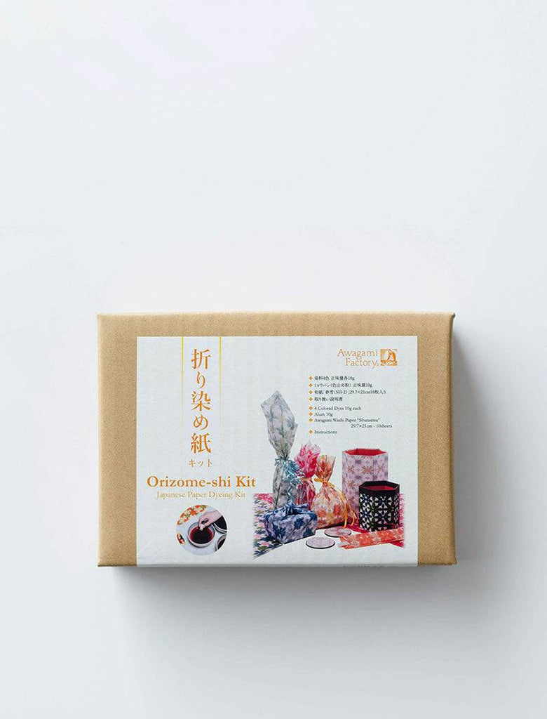 Orizome Paper Dyeing Kit | awagami factory